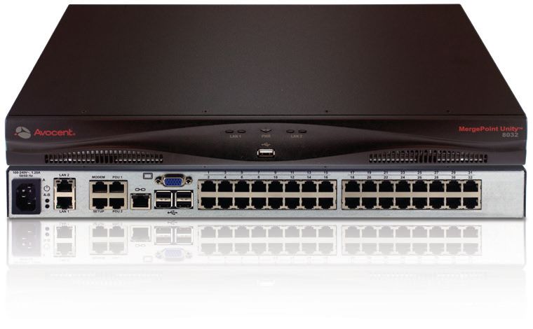 Avocent MPU系列 数字 KVM 切换器